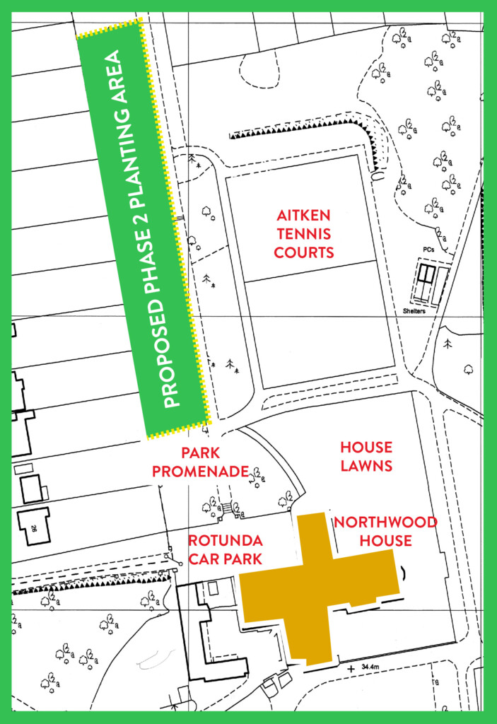 Sponsor A Park Tree - Northwood House